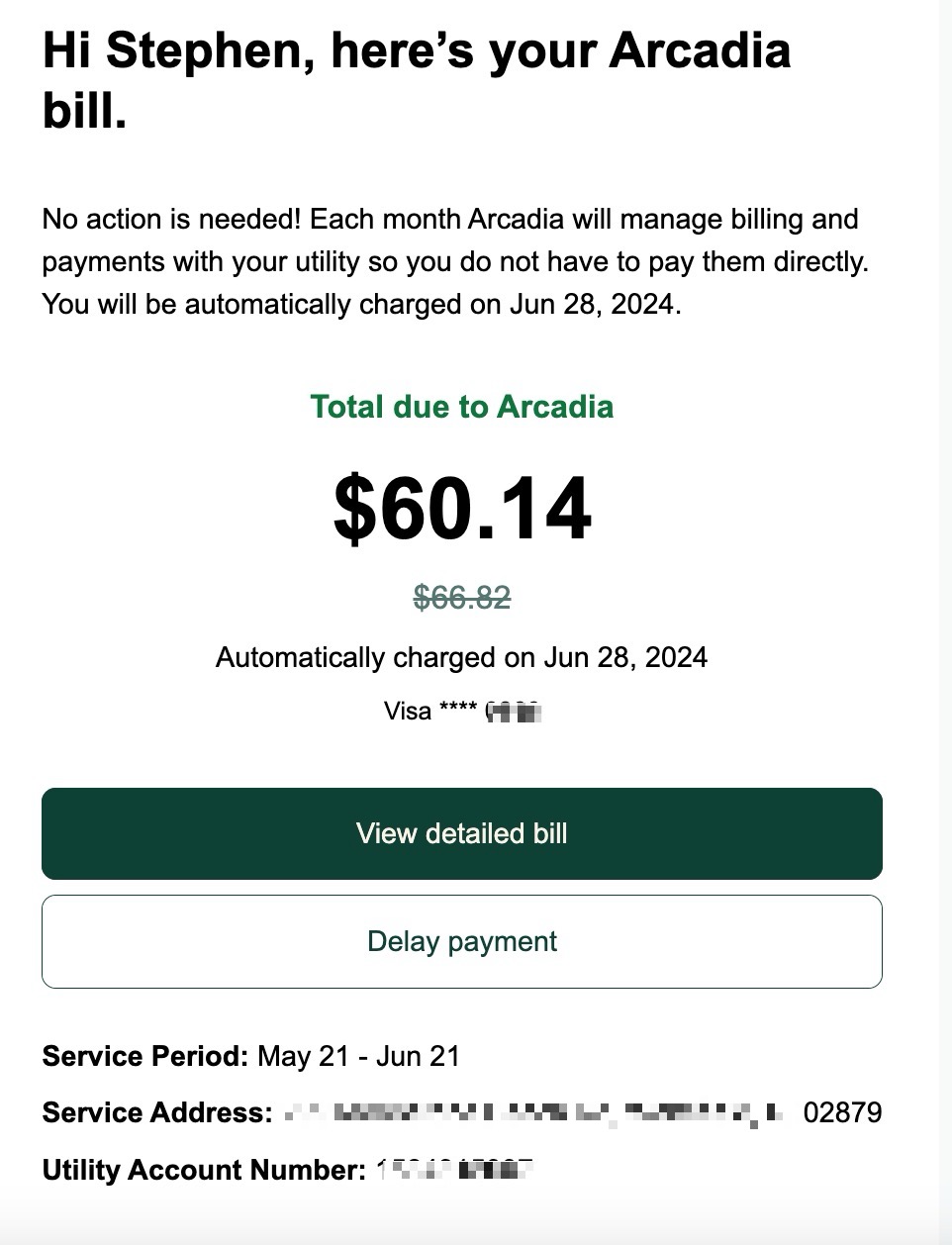 What is an Arcadia statement? – Arcadia Support Center